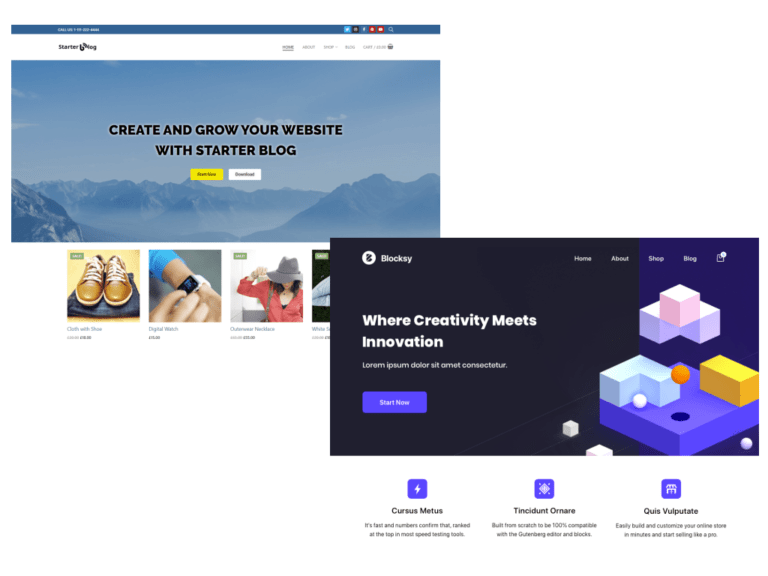 Premium WordPress Themes, Templates & Plugins @ FancyWP